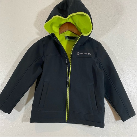 Free Country | Jackets & Coats | Hooded Jacket Free Country Size 56 ...